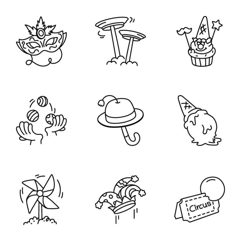 WebPack of Doodle Style Circus Icons 52443146 Vector Art at Vecteezy WebPack of Doodle Style Circus Icons 52443146 Vector Art at Vecteezy