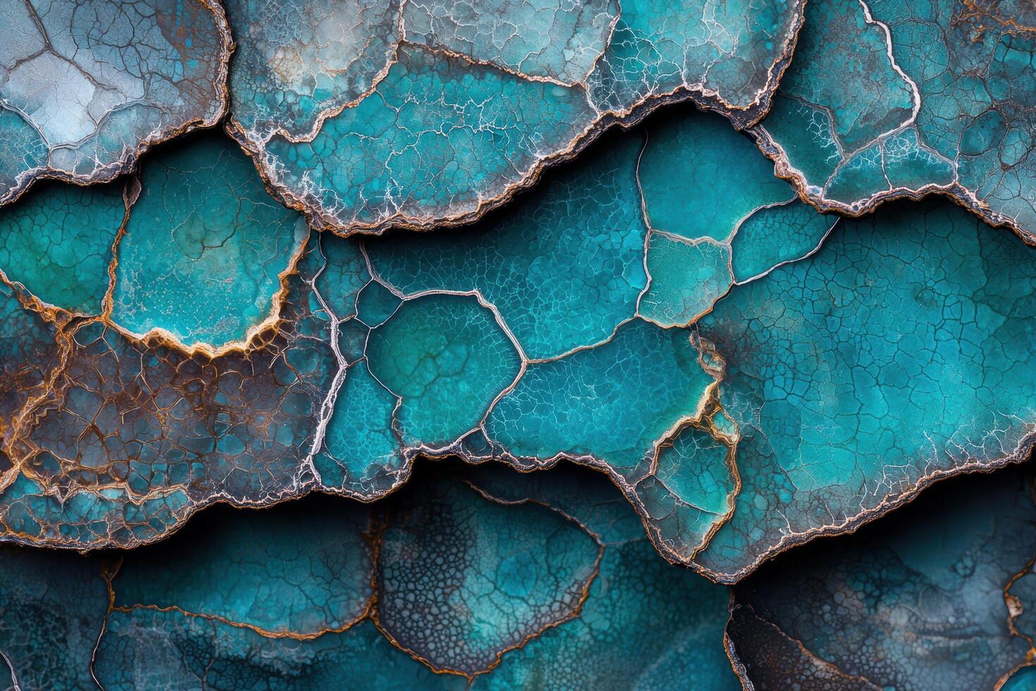 Cracked turquoise stone texture abstract background 52495416 Stock ... Cracked turquoise stone texture abstract background 52495416 Stock ...