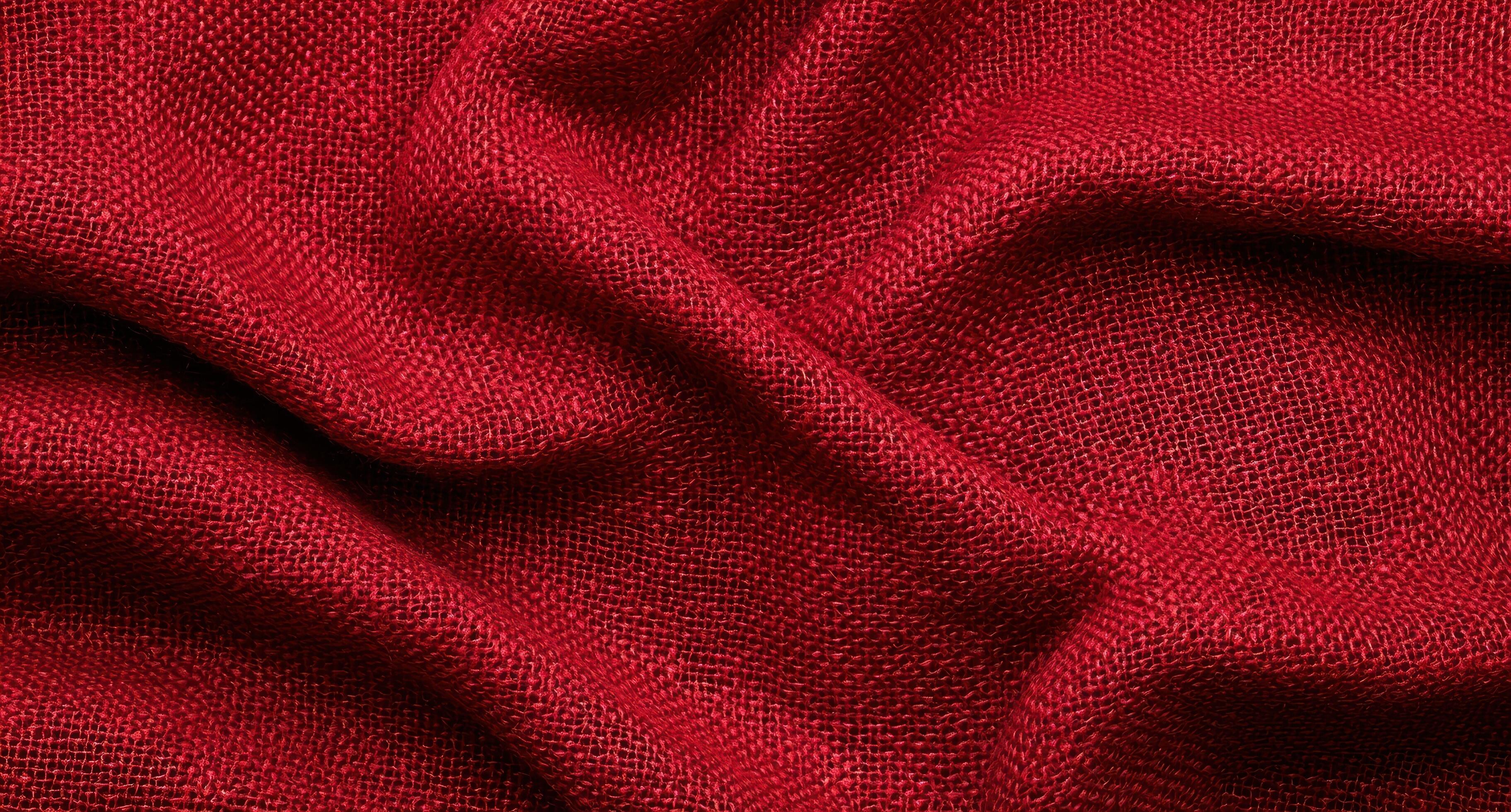 Vibrant red textured fabric background 52498826 Stock Photo at Vecteezy