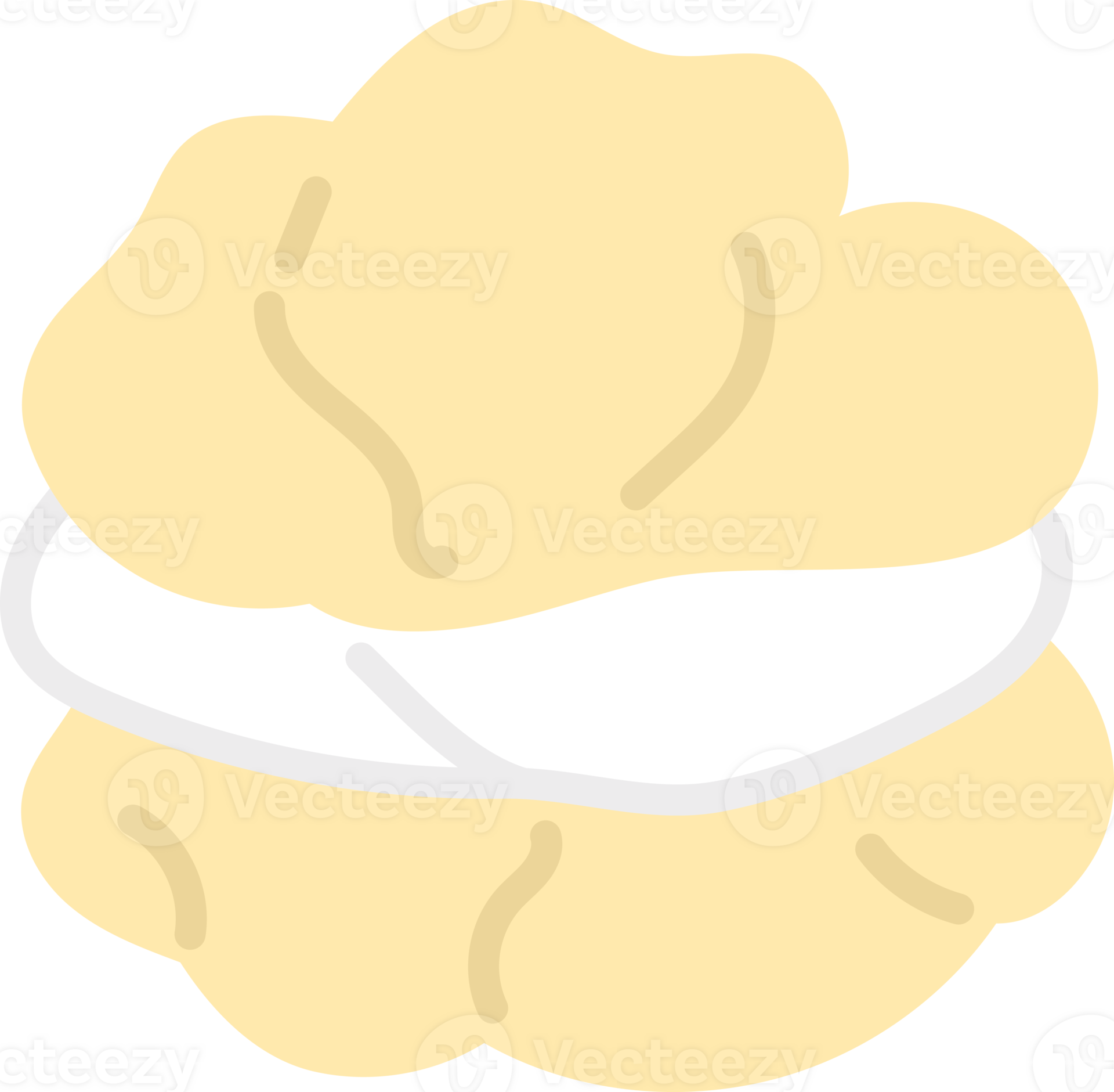 Cream Puff Pastry 52508370 Png