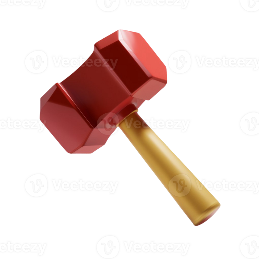 transparent marteau excellence 52511654 PNG