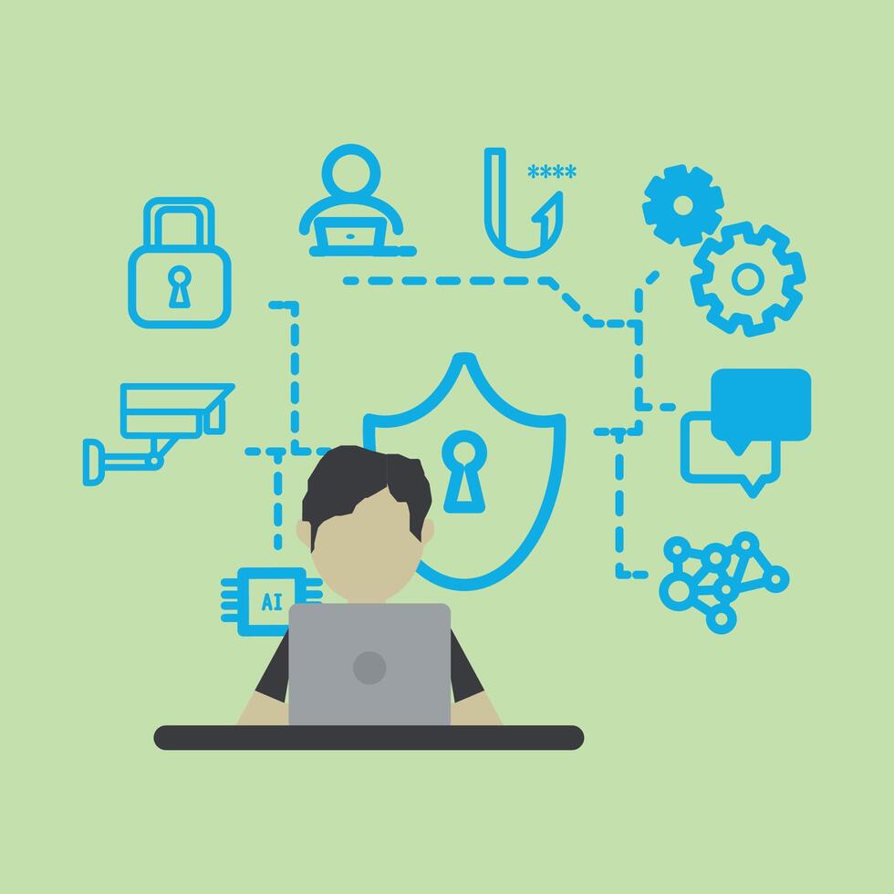 Cyber Security infographic flat illustration 52544011 Vector Art at ... Cyber Security infographic flat illustration 52544011 Vector Art at ...
