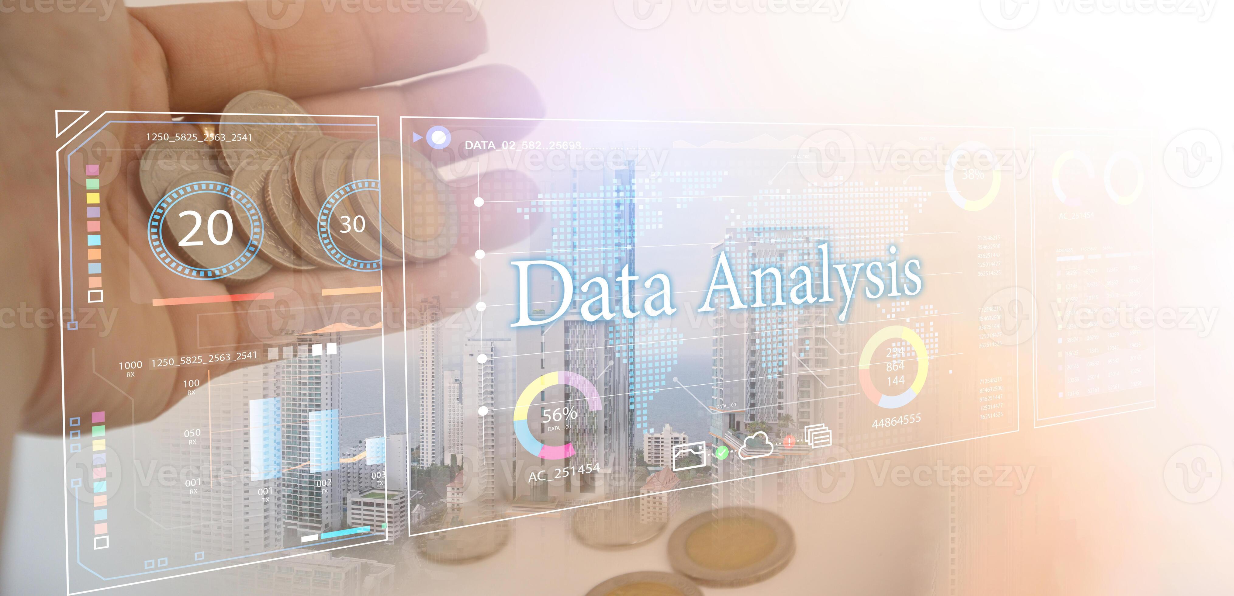 Concept of using data analysis system and collecting statistical data ...
