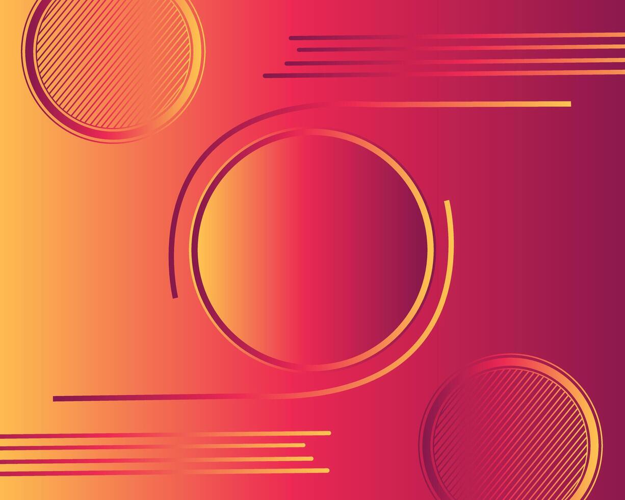 Radial Gradient Abstract Background With Yellow Red Gradient Circle 52548696 Vector Art At Vecteezy