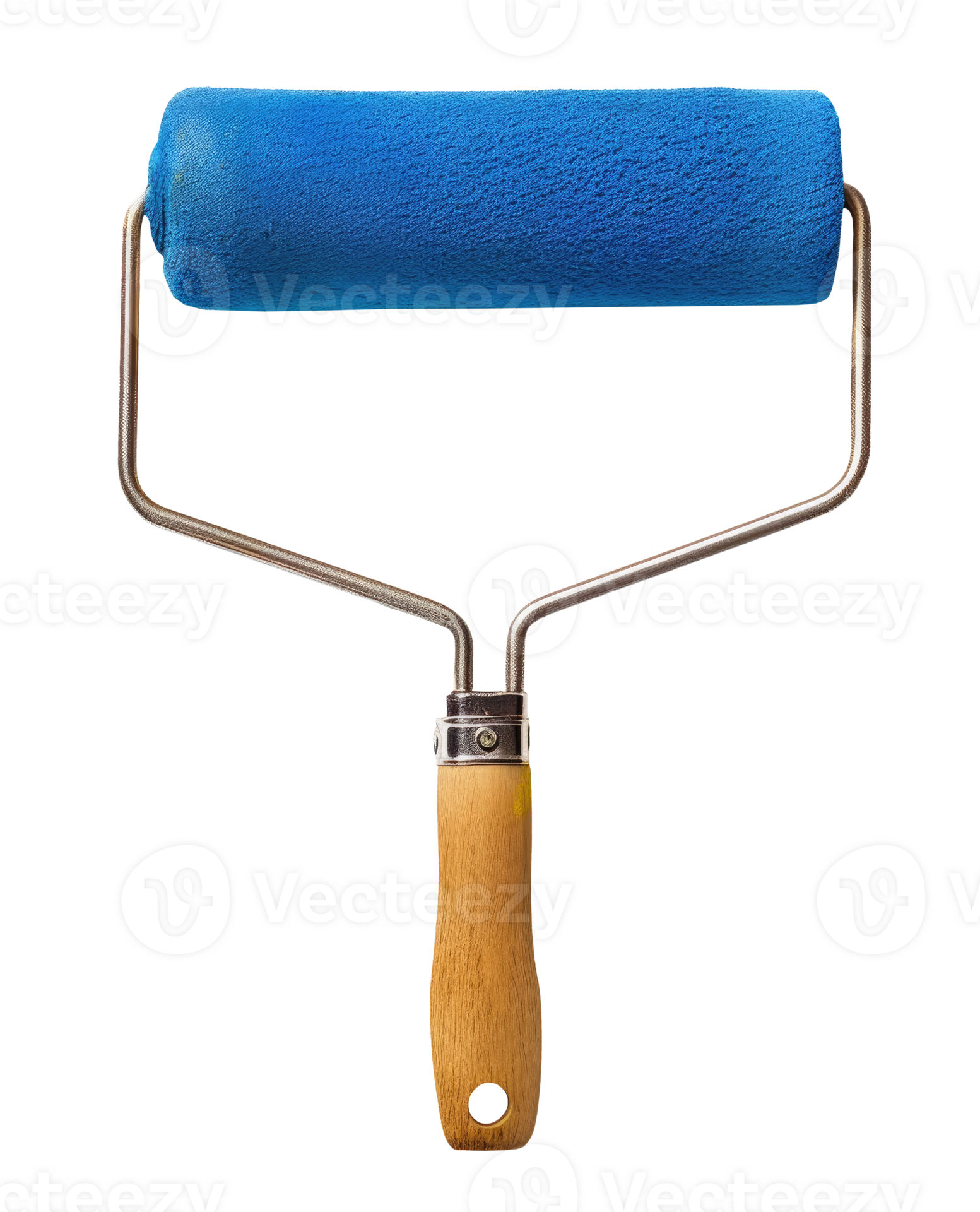 Blue Paint Roller 52550872 PNG