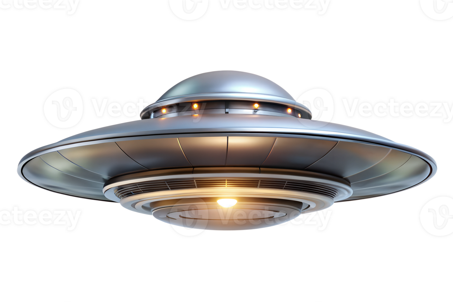 ufo isolated on a transparent background 52552060 PNG
