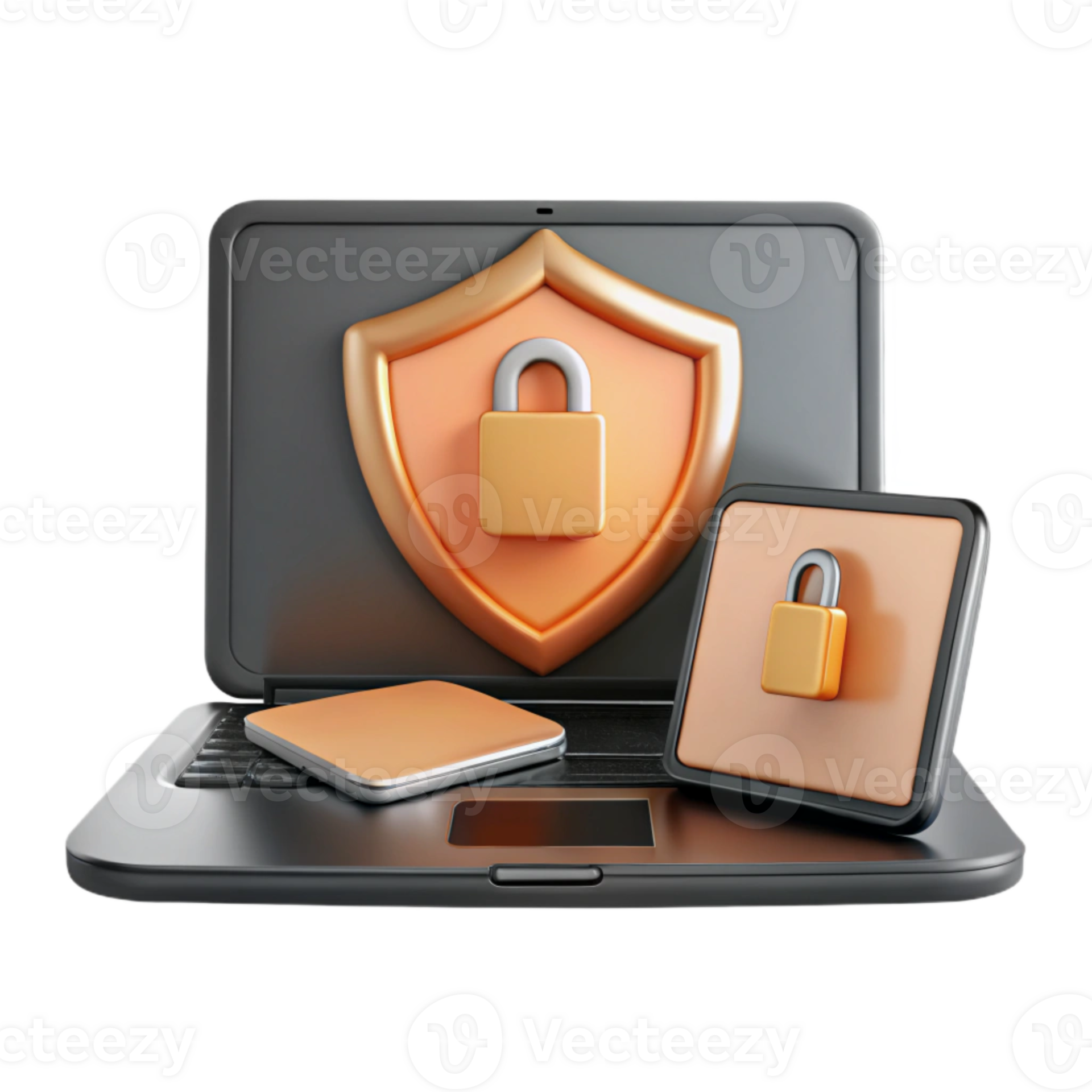 Secure Your Devices with Digital Protection 52554101 PNG Secure Your Devices with Digital Protection 52554101 PNG