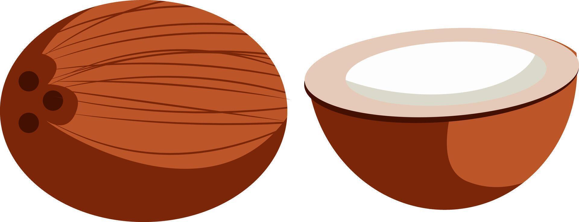 Coconut Chocolate Vector Art Icons And Graphics For Free Download