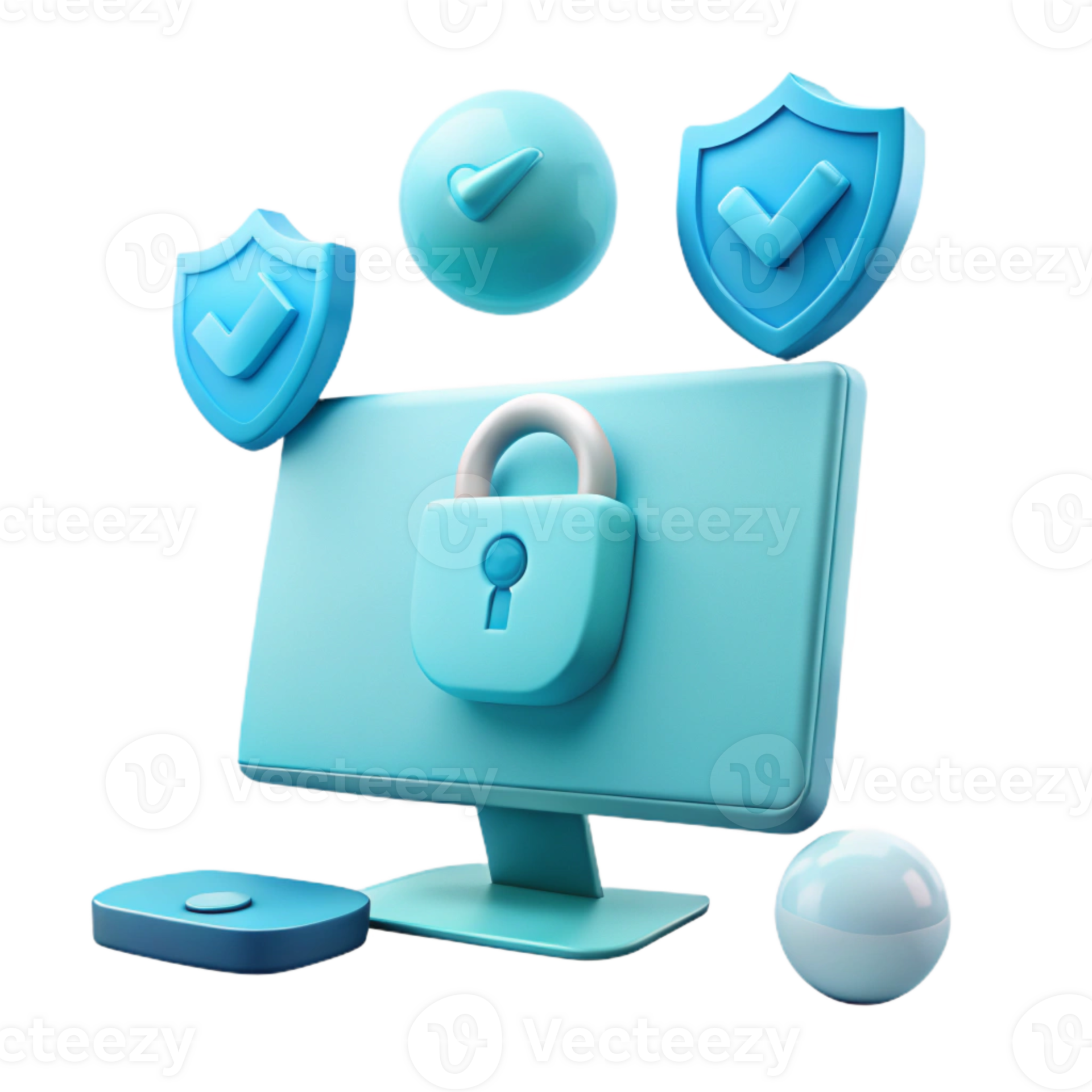 Computer Security Protecting Your Data With Secure Encryption 52561088 Png