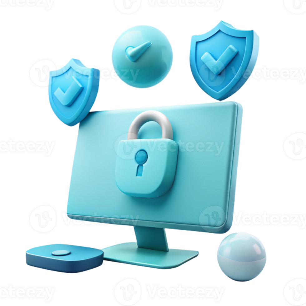 Computer Security Protecting Your Data With Secure Encryption 52561088 Png