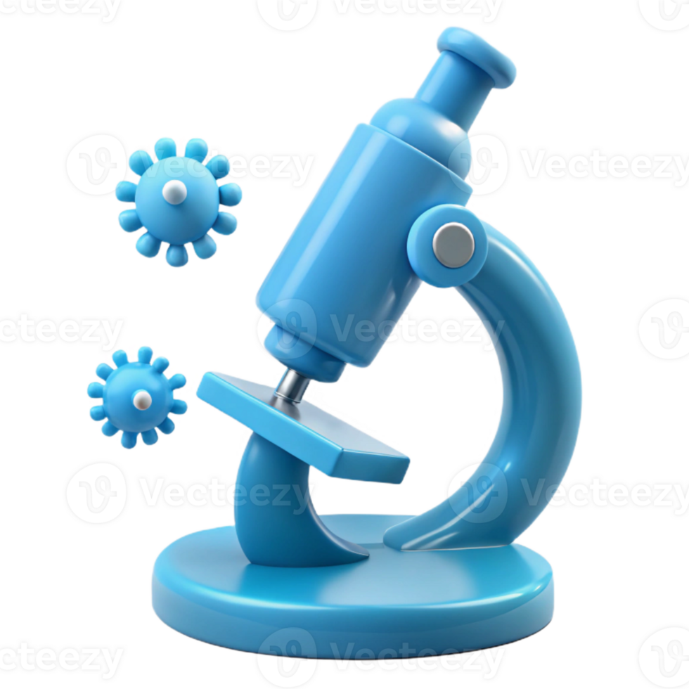 Microscope Examining Tiny Objects 52561703 Png