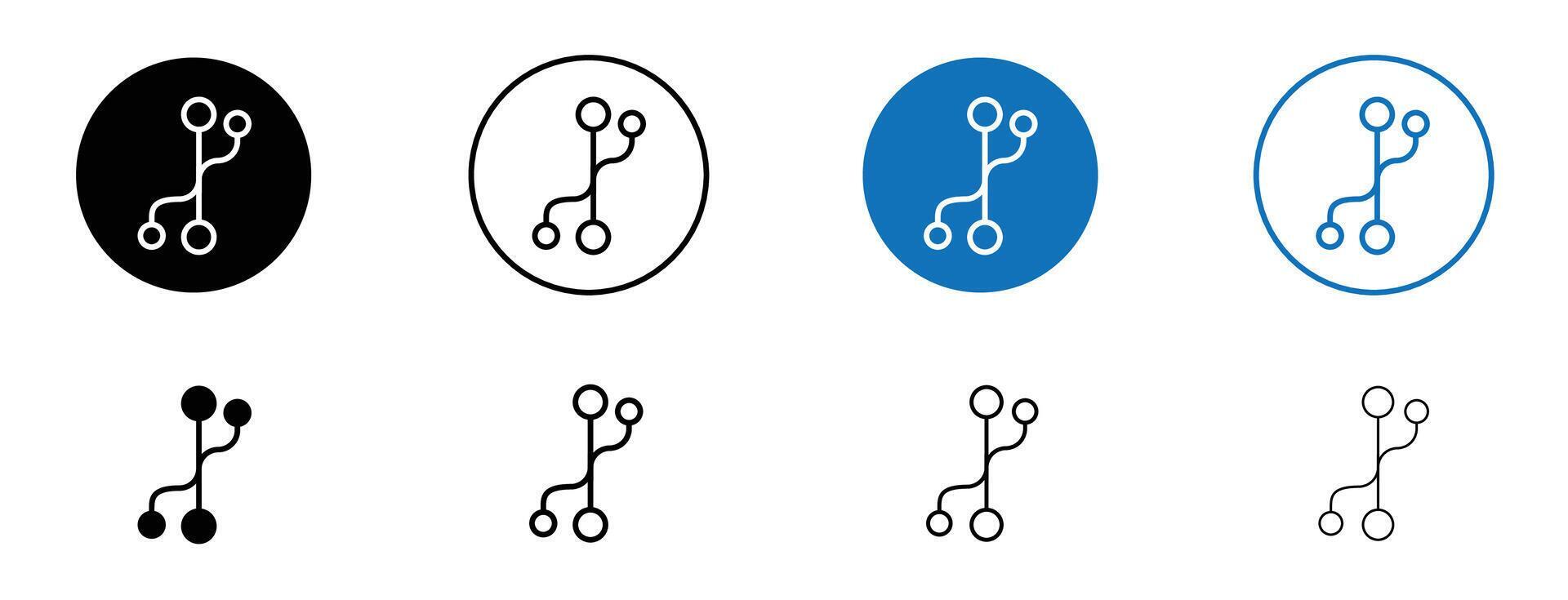 Code branch icon 52563504 Vector Art at Vecteezy