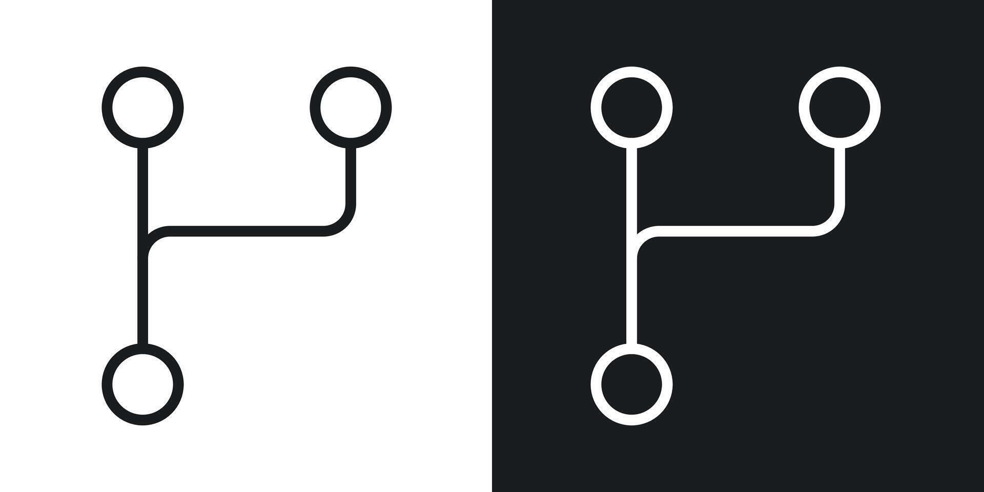 Code branch vecor icon set 52571196 Vector Art at Vecteezy