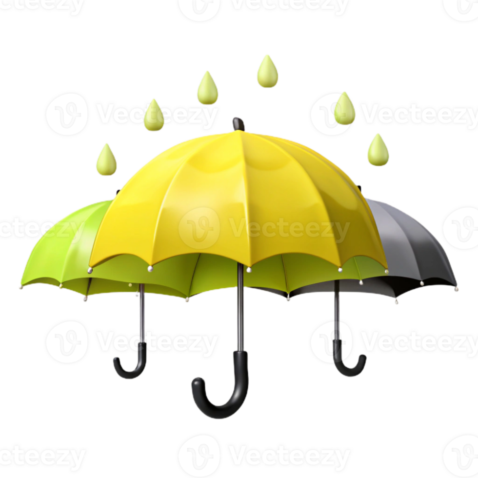 Multiple Umbrellas Protecting Against Rain 52573113 PNG Multiple Umbrellas Protecting Against Rain 52573113 PNG