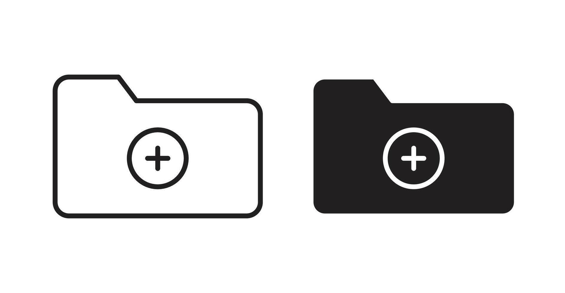 Create folder icon 52578782 Vector Art at Vecteezy