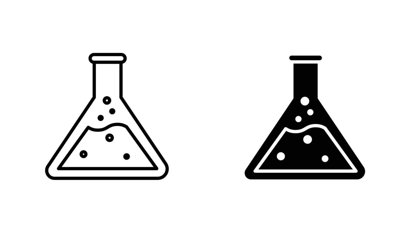 Flask vecor icon set 52580115 Vector Art at Vecteezy