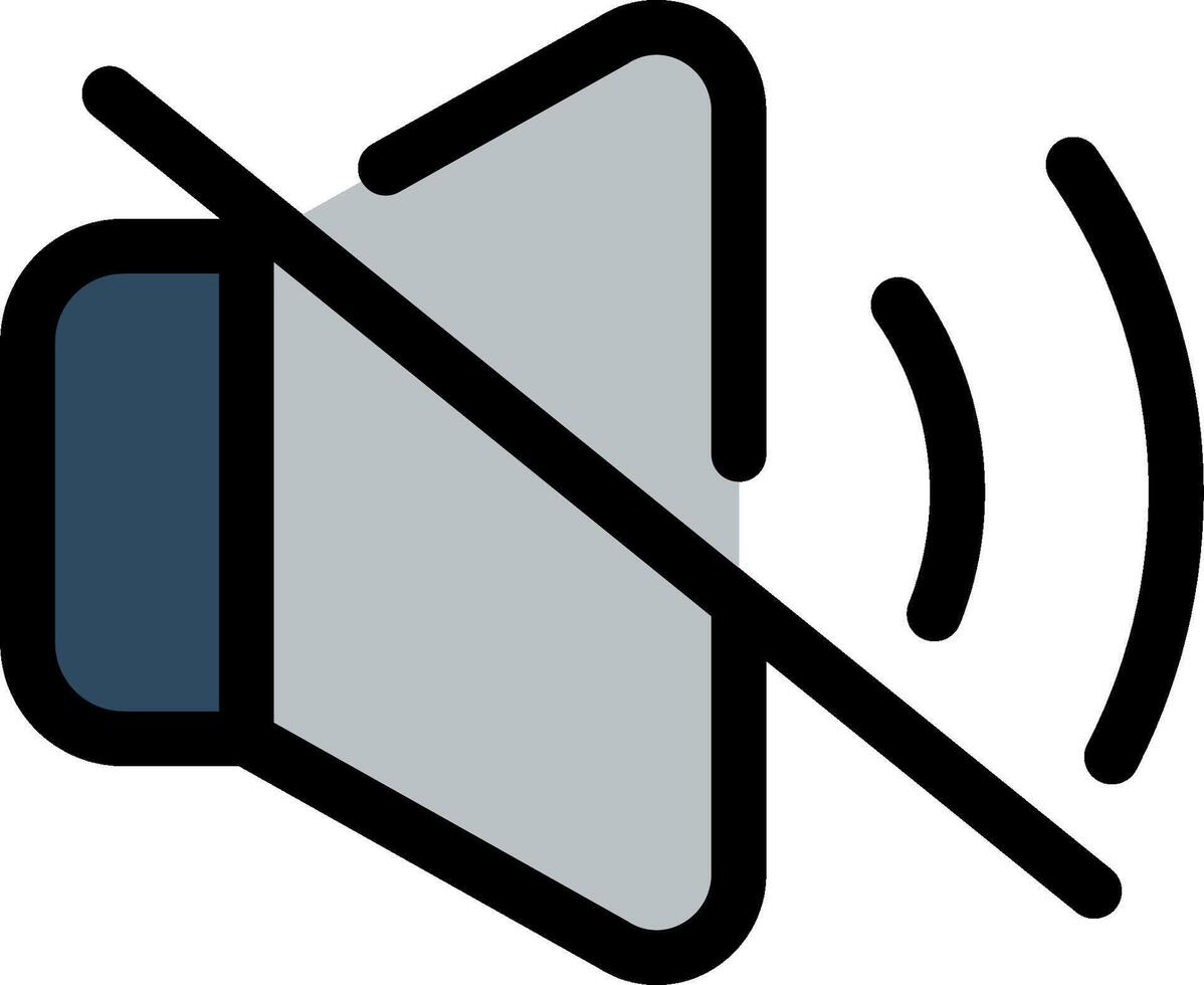 No sound icon 52588599 Vector Art at Vecteezy