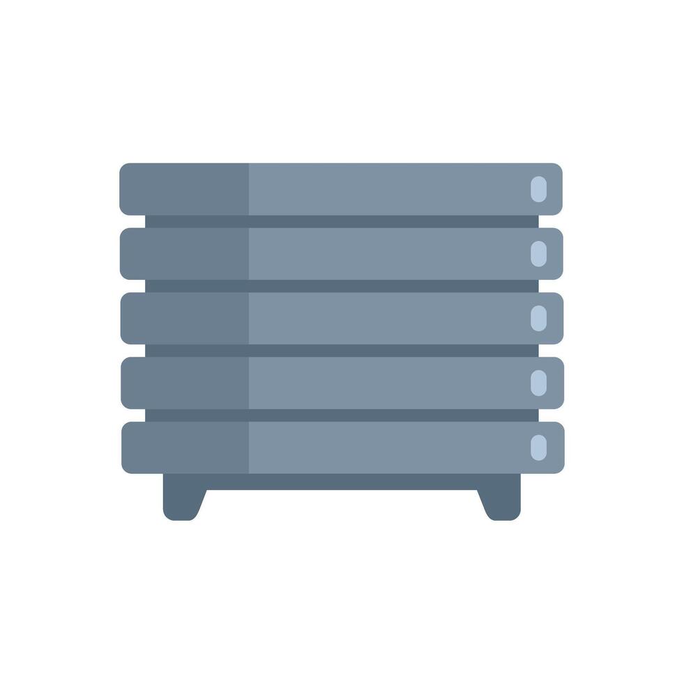 Database Server Storing Digital Information In Data Center 52597653 Vector Art At Vecteezy