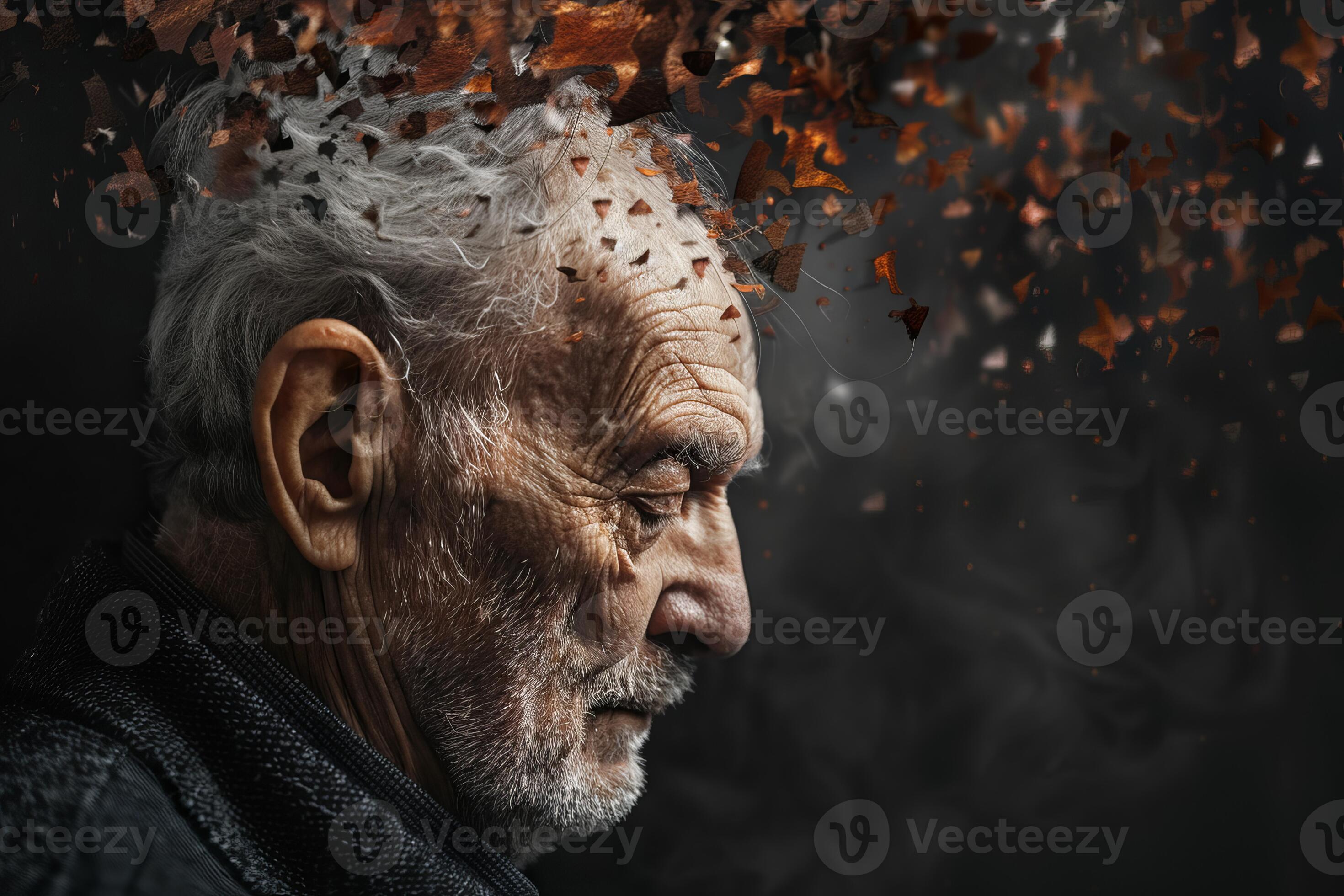 Senior man experiencing memory loss and confusion 52601292 Stock Photo ... Senior man experiencing memory loss and confusion 52601292 Stock Photo ...