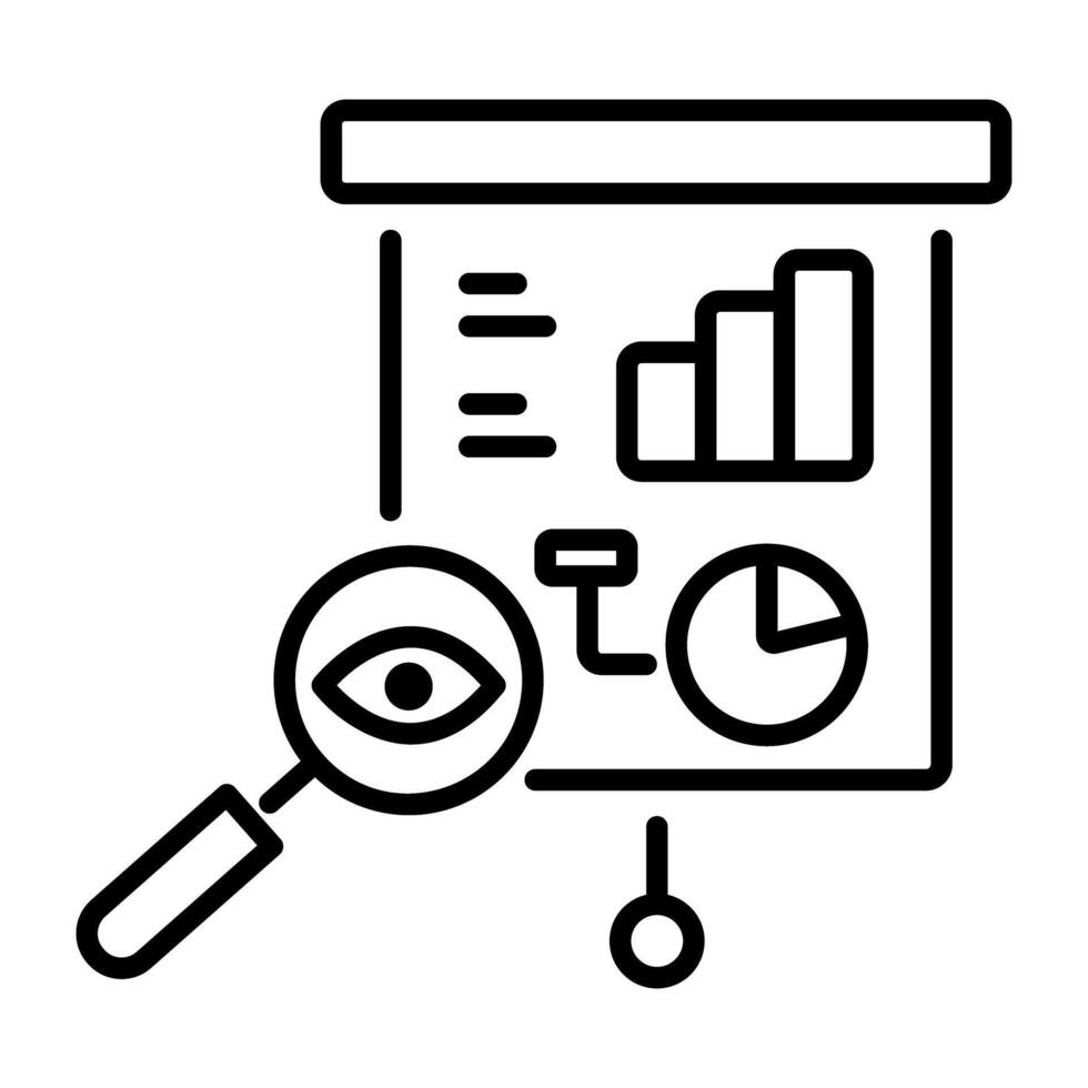 Data Visualization Icon In Outline Style 52603244 Vector Art At Vecteezy