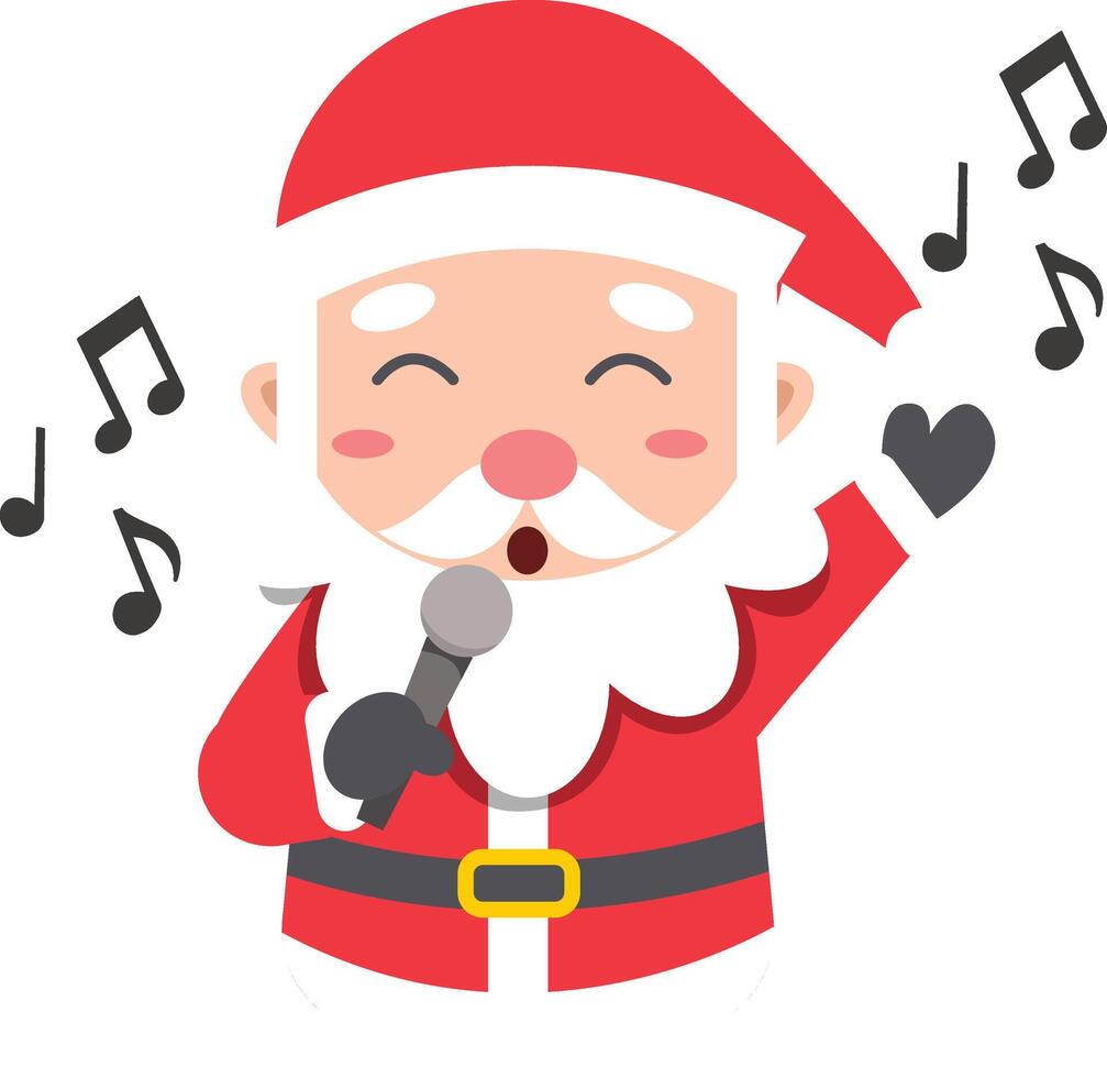 Singing santa store