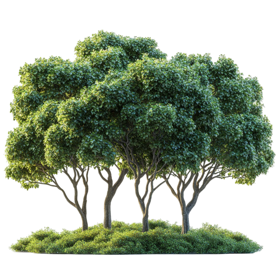 árboles verdes en la naturaleza 52611579 PNG