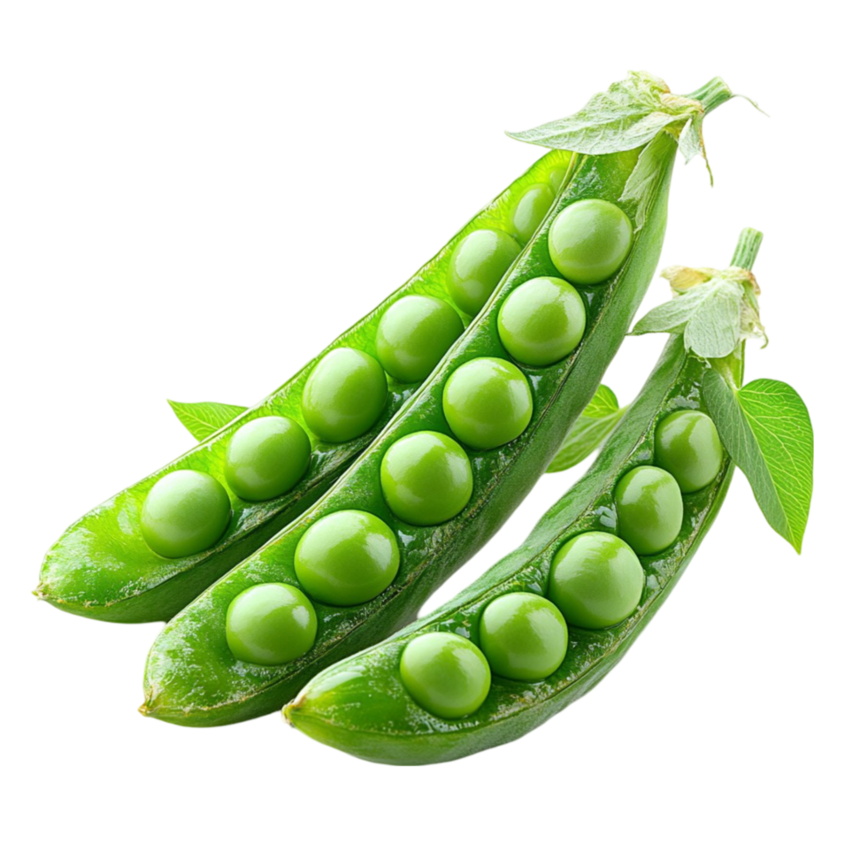 Green Peas on Transparent Background 52611581 PNG