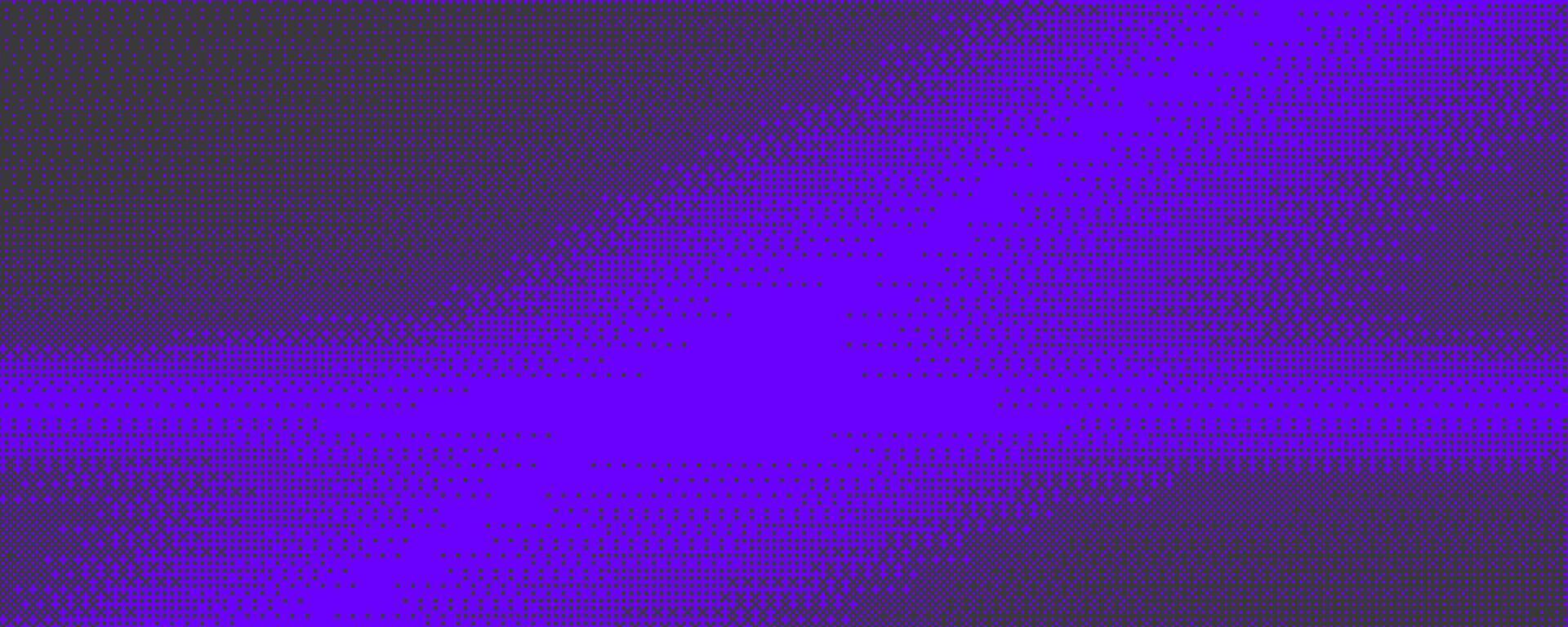 Bitmap background with pixel pattern. Retro arcade game textured gradient. Purple dotted dither ...
