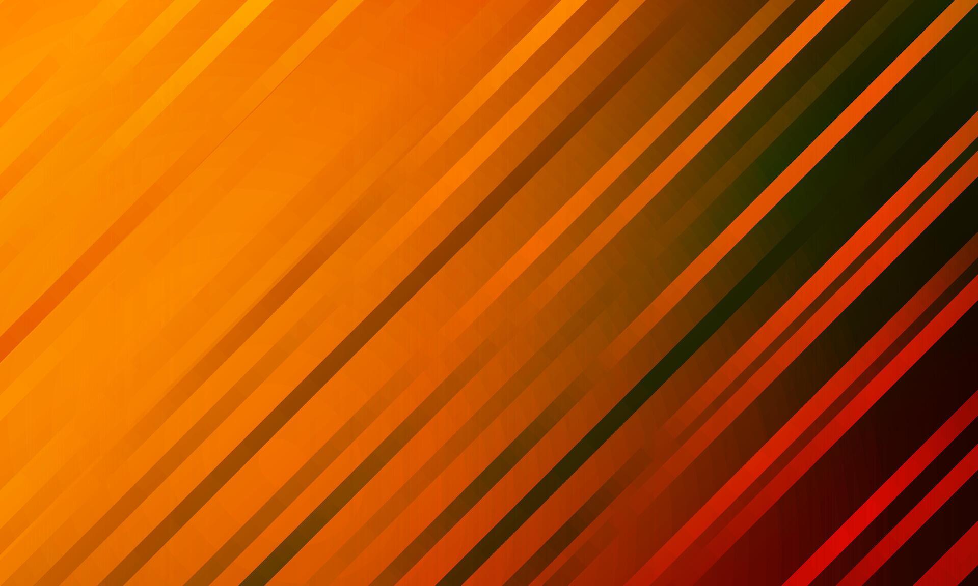 Diagonal color lines pattern. Dark soft orange stripes. geometric ...