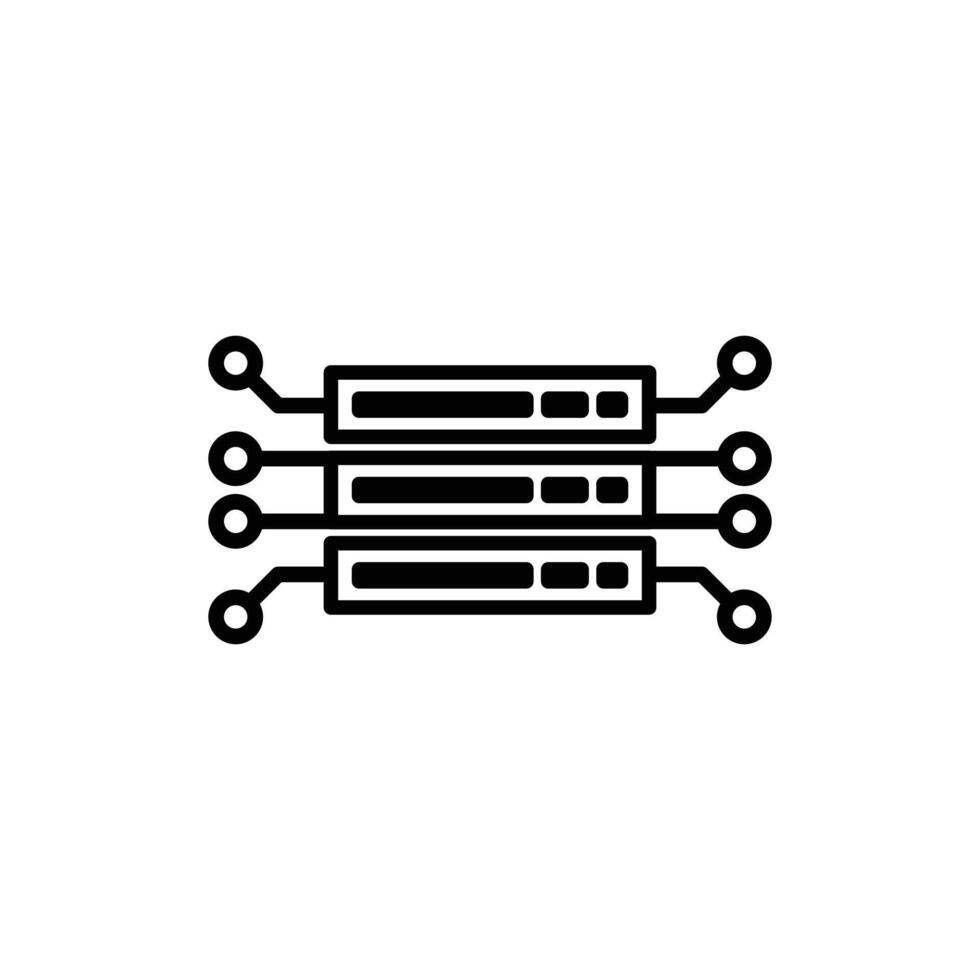 database icon technology design template 52615208 Vector Art at Vecteezy