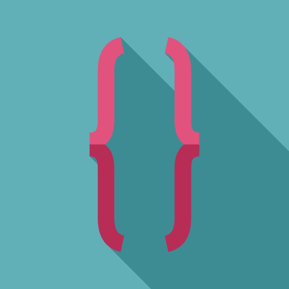 Curly Brackets Programming Code Symbol Representing Software Development 52620088 Vector Art At