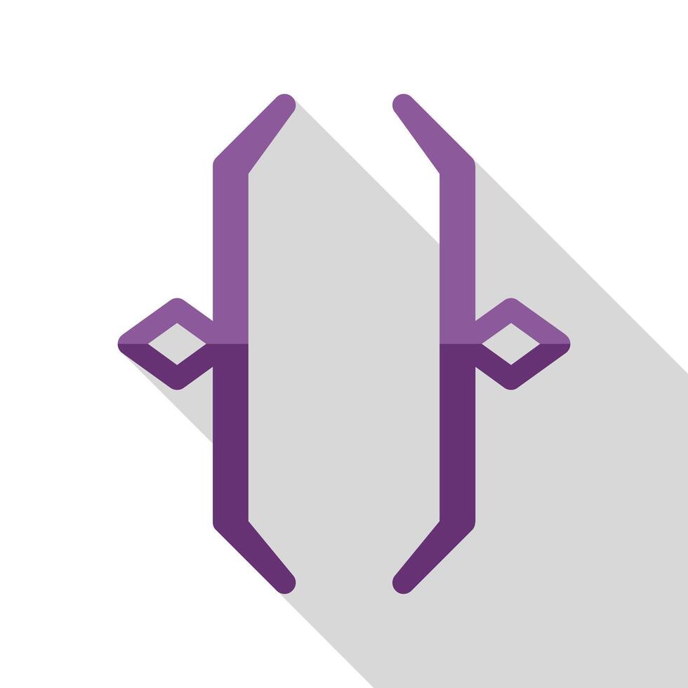 Purple Curly Brackets Programming Symbol With Drop Shadow 52620096 Vector Art At Vecteezy