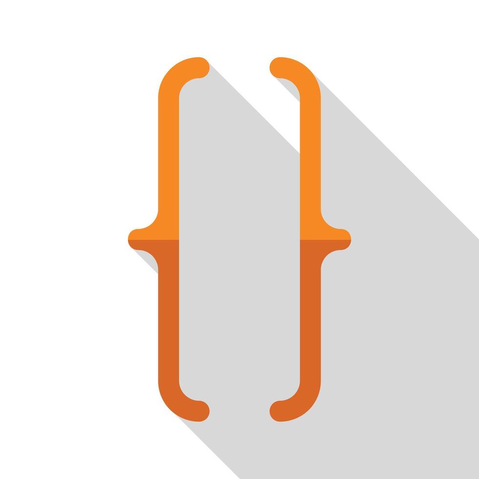 Curly Brackets Symbol Representing Programming And Coding 52620105 Vector Art At Vecteezy