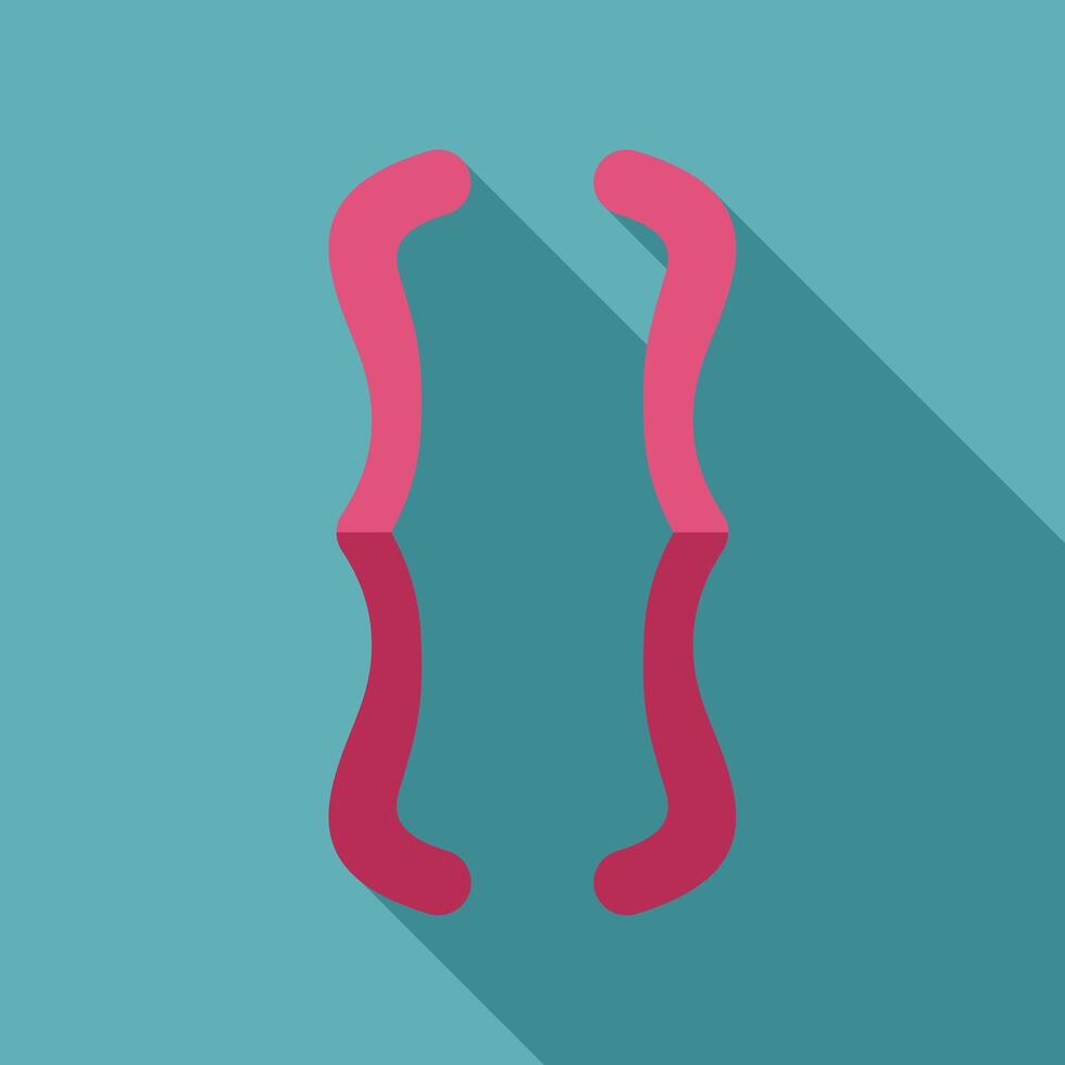 Curly Brackets Symbol Representing Coding And Programming On Blue 8881