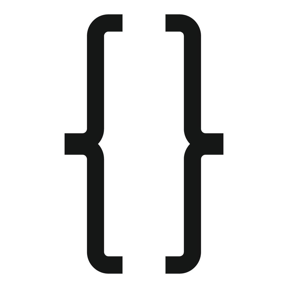 Curly brackets representing programming and coding 52620109 Vector Art ... Curly brackets representing programming and coding 52620109 Vector Art ...
