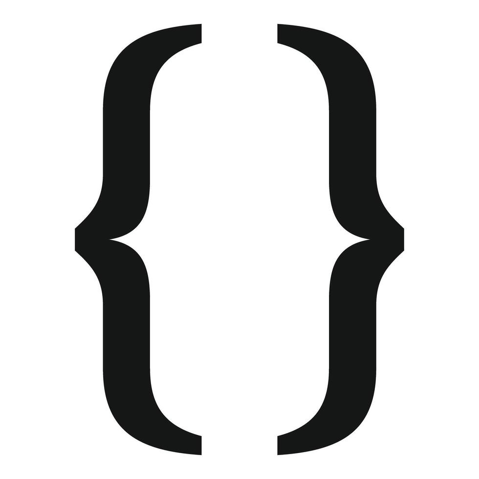 Curly brackets representing programming and coding languages 52620117 ... Curly brackets representing programming and coding languages 52620117 ...