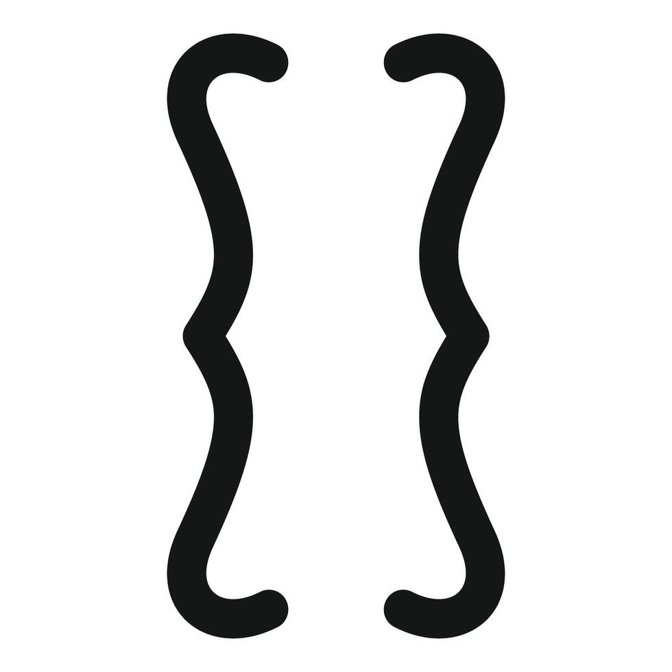 Curly brackets representing code block in programming languages ... Curly brackets representing code block in programming languages ...