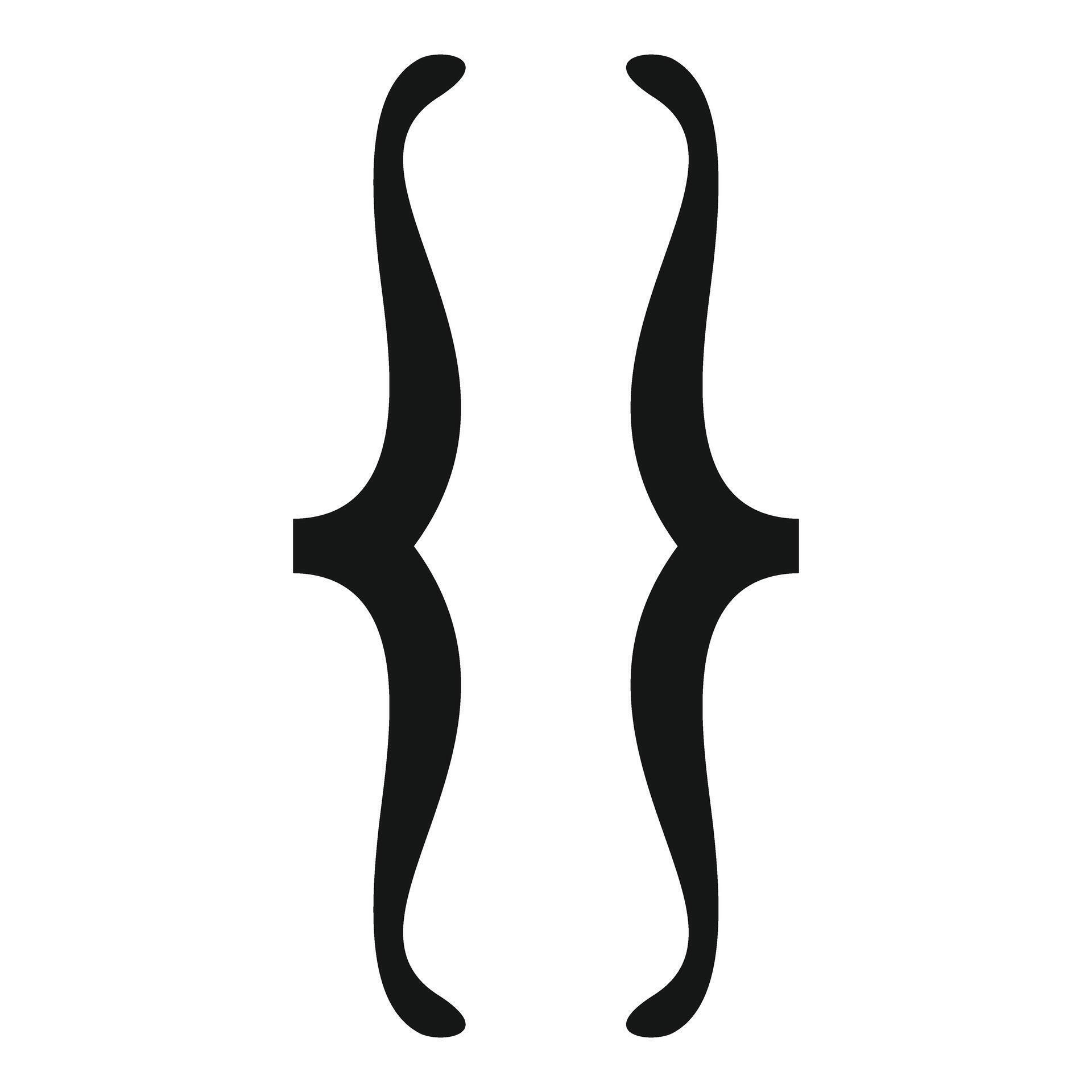 Curly brackets representing code block in programming 52620127 Vector ... Curly brackets representing code block in programming 52620127 Vector ...