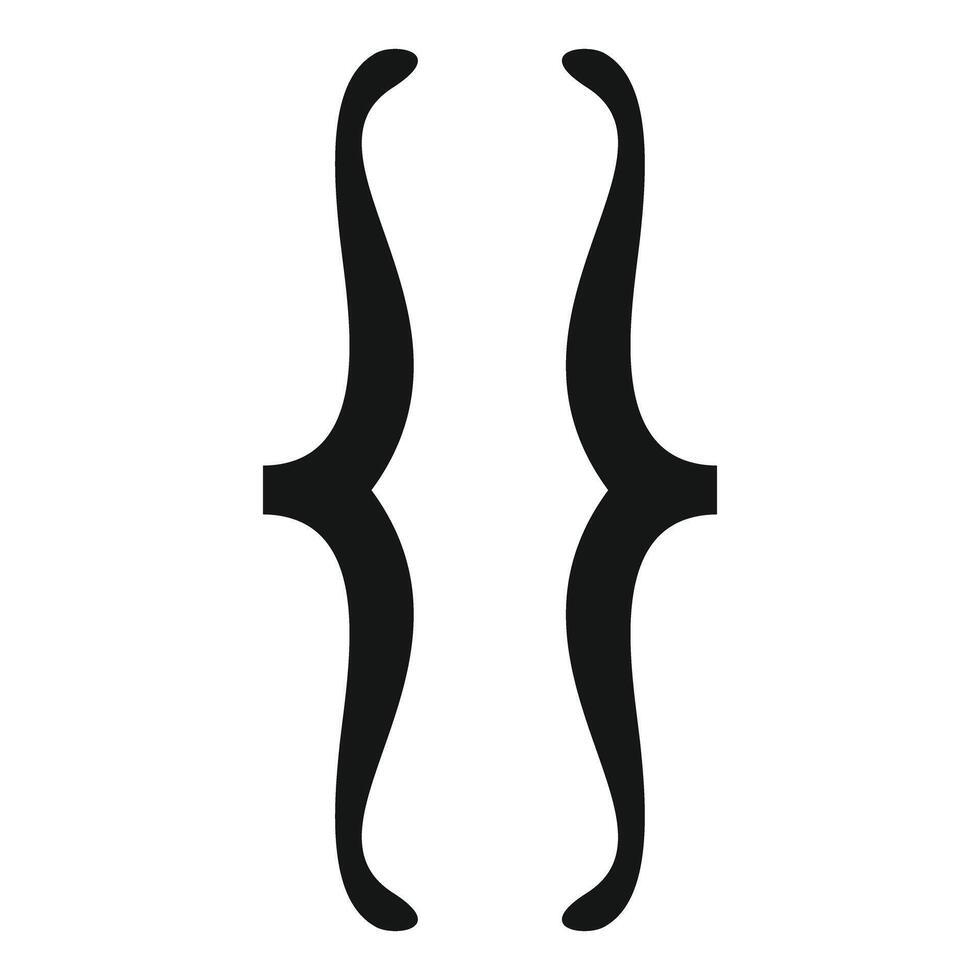 Curly Brackets Representing Code Block In Programming 52620127 Vector Art At Vecteezy