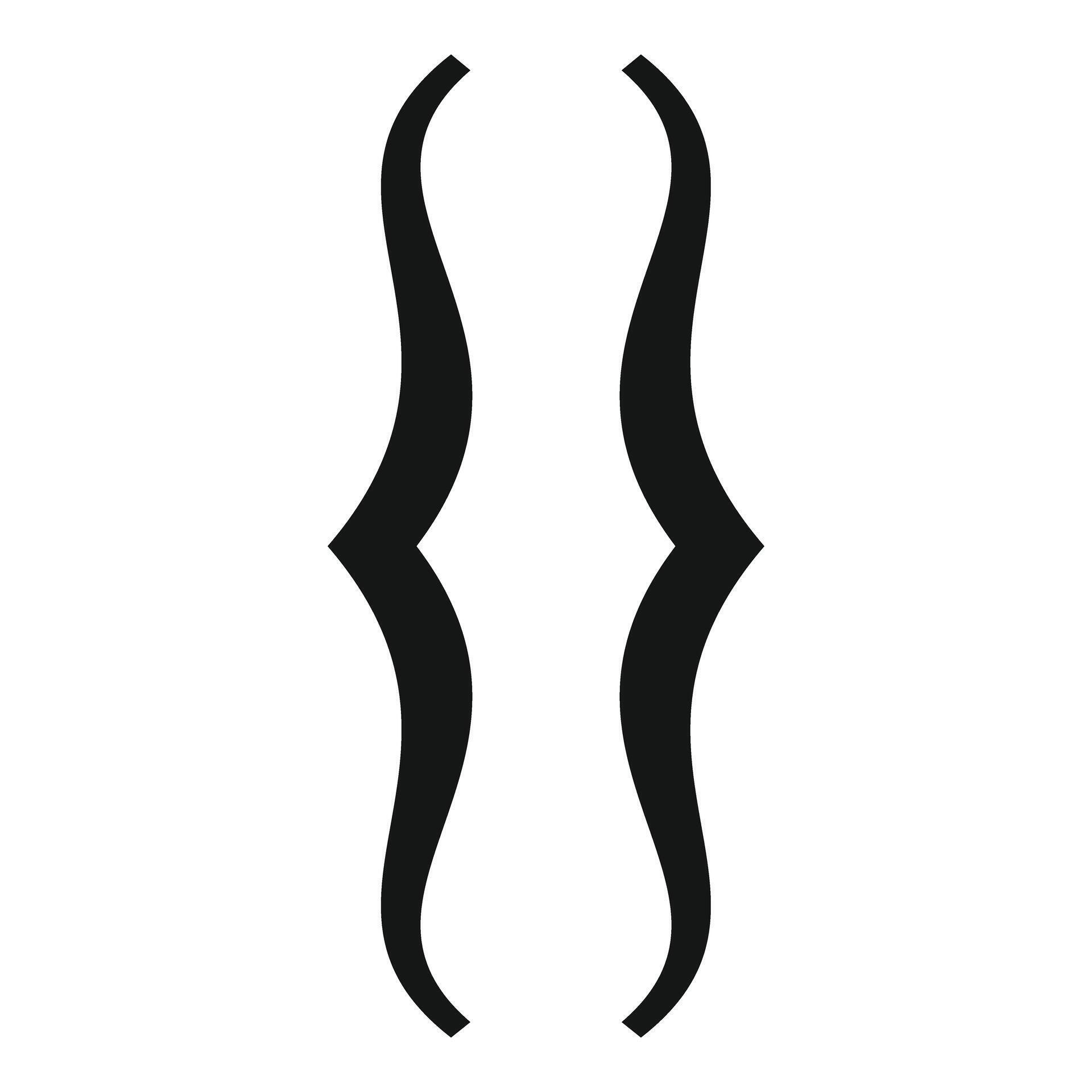 Curly brackets symbol representing code block or set notation 52620134 ... Curly brackets symbol representing code block or set notation 52620134 ...
