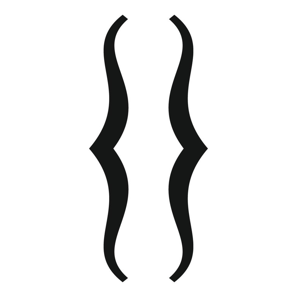 Curly Brackets Symbol Representing Code Block Or Set Notation 52620134