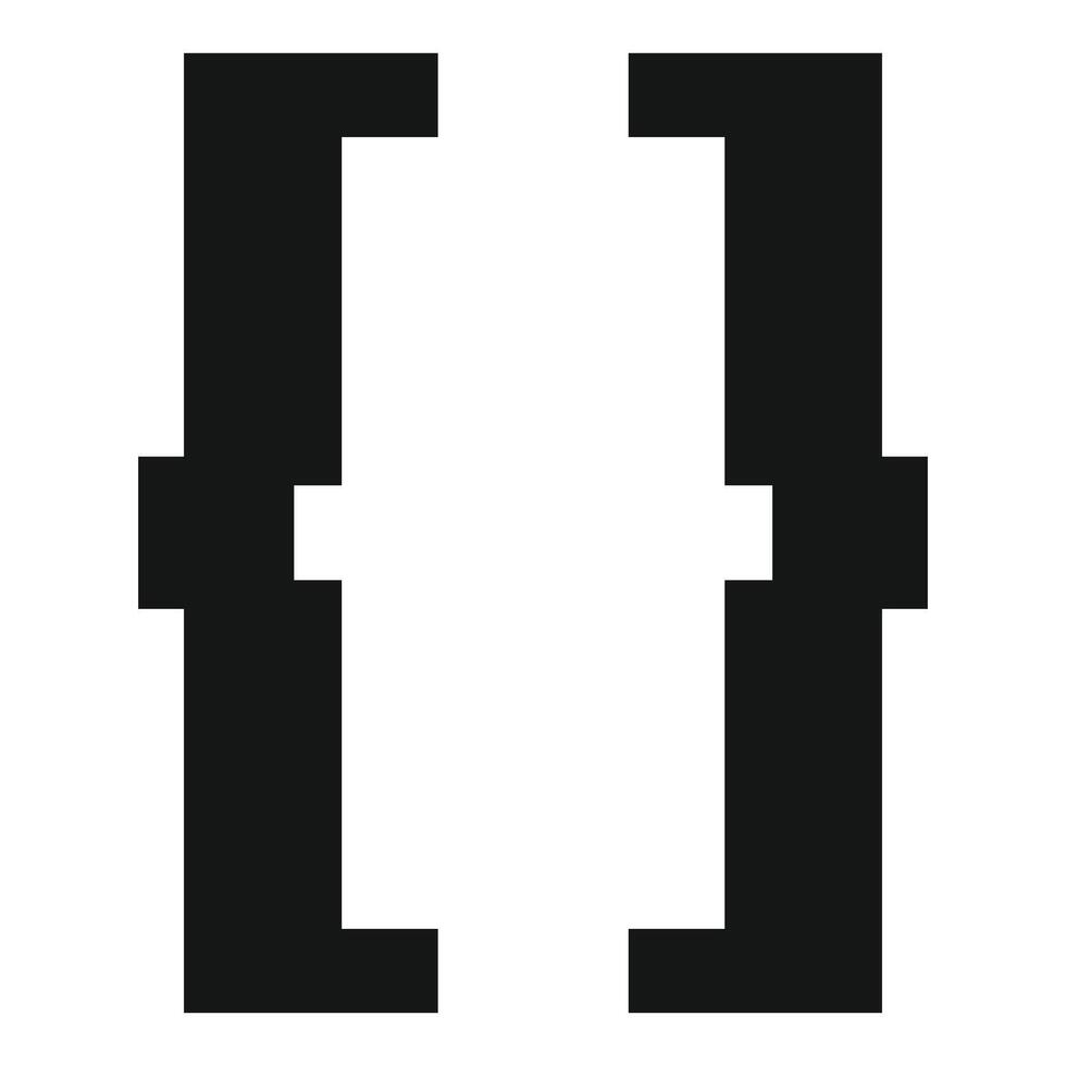 Square Brackets Representing Coding And Programming Languages 52620138 Vector Art At Vecteezy