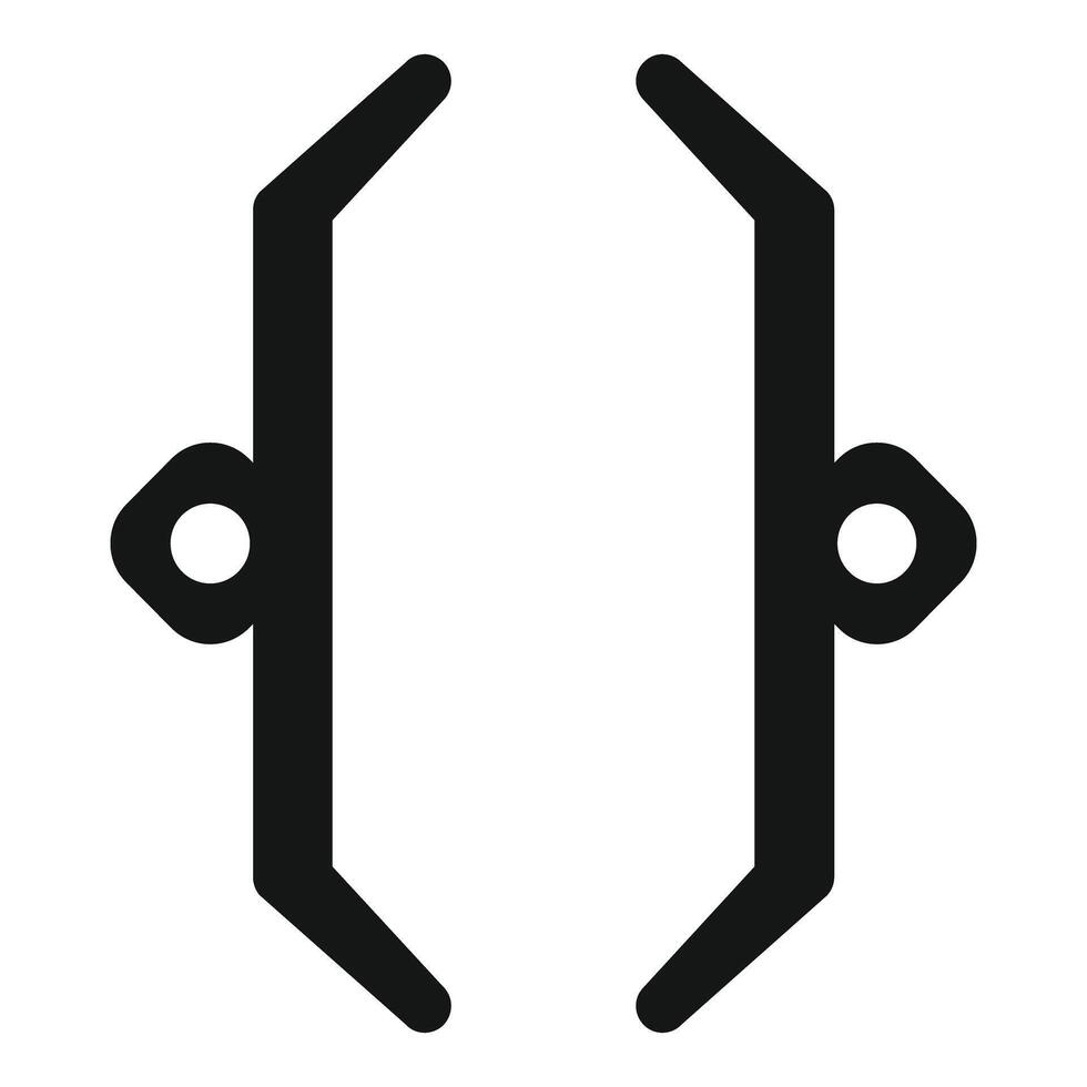 Curly brackets symbol representing code block in programming 52620141 ... Curly brackets symbol representing code block in programming 52620141 ...