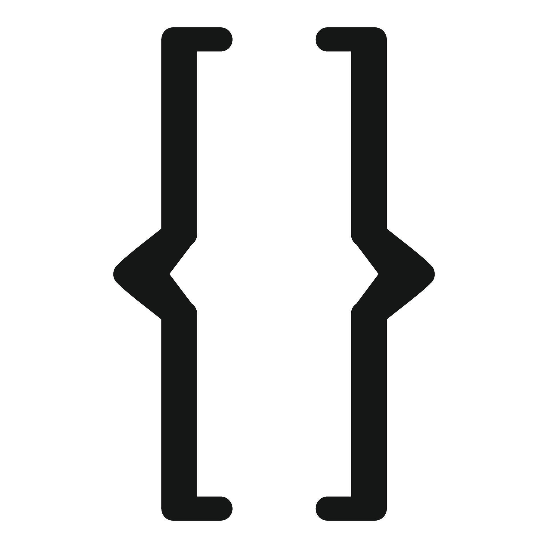 Curly Brackets Enclosing Code Block Programming And Software 4262