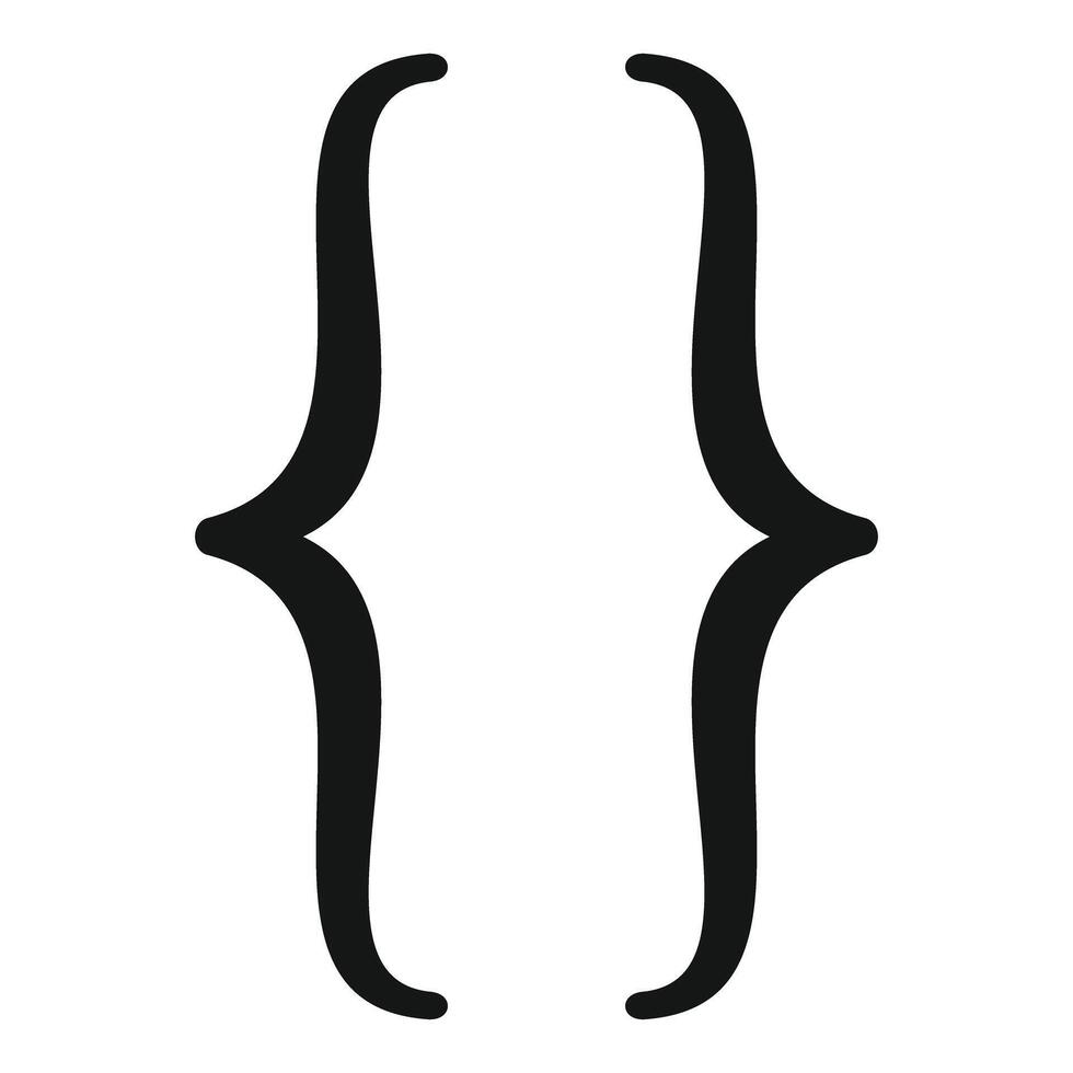 Curly brackets representing programming and coding languages 52620149 ... Curly brackets representing programming and coding languages 52620149 ...