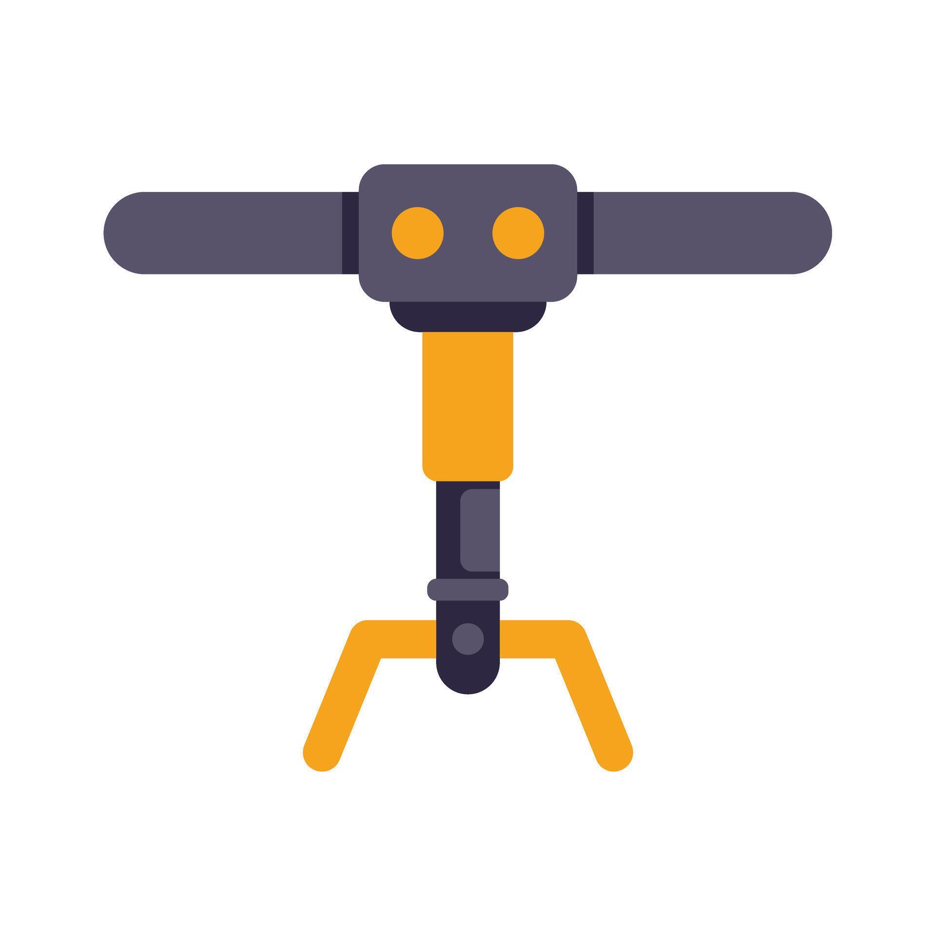 Robotic arm picking up object with three claws 52621579 Vector Art at Vecteezy