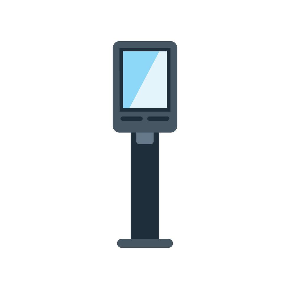 Digital information kiosk displaying important information 52623519 ... Digital information kiosk displaying important information 52623519 ...