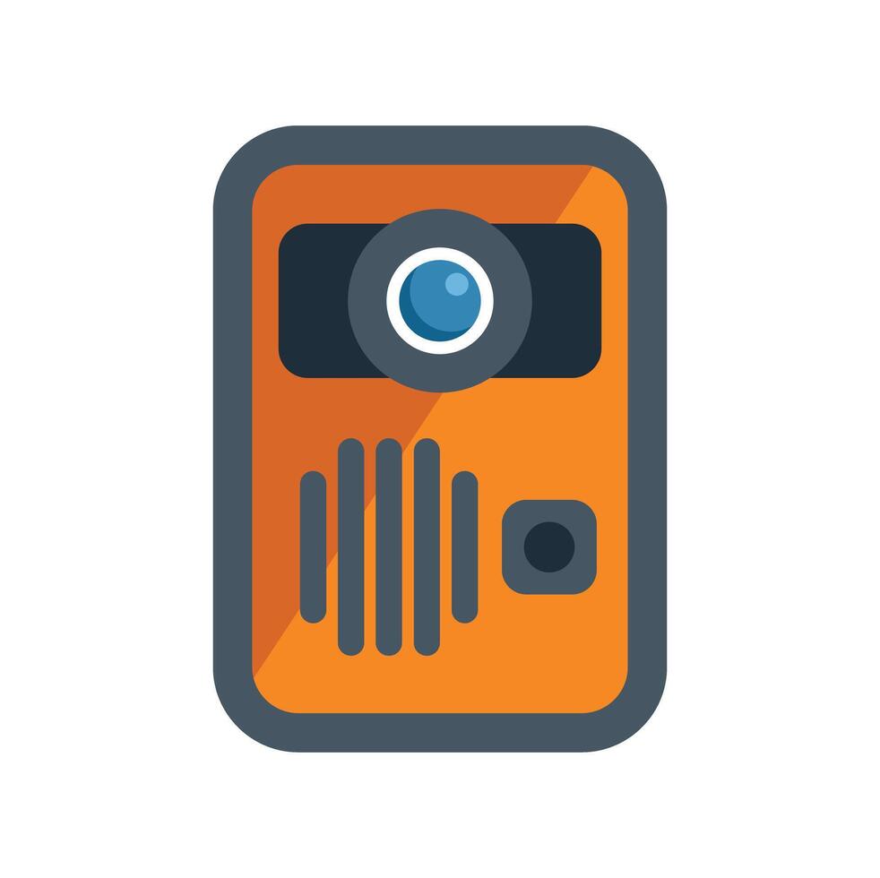 Orange intercom system allowing access to apartment building 52624831 ... Orange intercom system allowing access to apartment building 52624831 ...