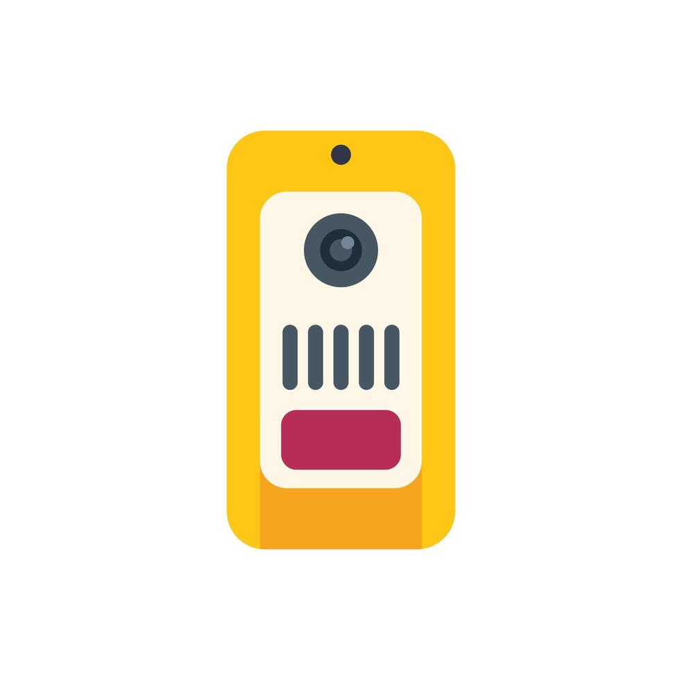 Yellow intercom system with camera showing security features 52624833 ... Yellow intercom system with camera showing security features 52624833 ...