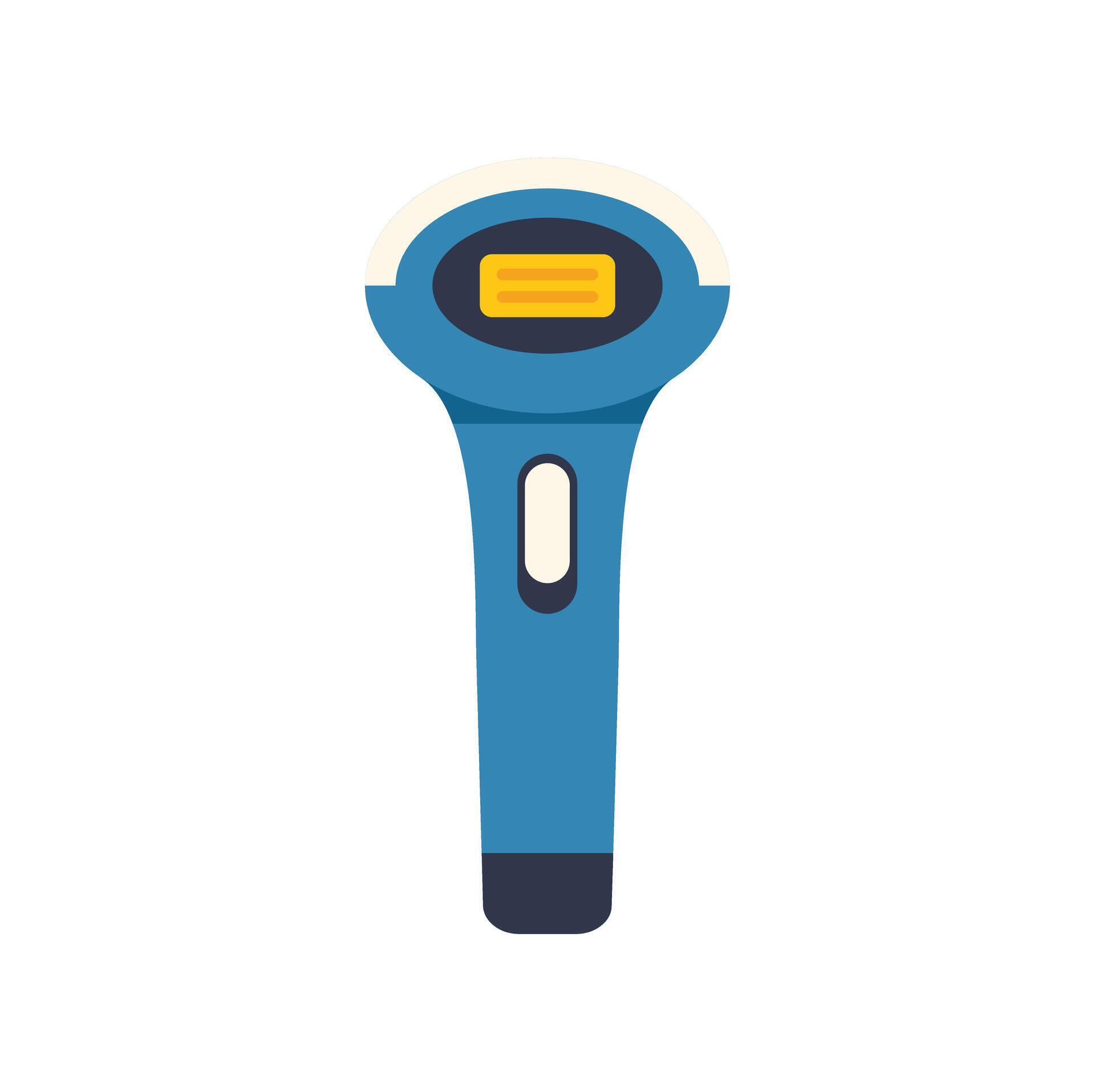Electronic Barcode Scanner Scanning Data From Barcode 52625520 Vector